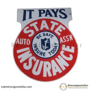 Custom Enamel Flange Signs Manufacturer in United State